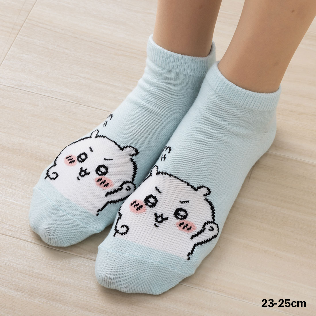 【楽天市場】【ちいかわ】ちいかわ ヴェポ!! スニーカー丈ソックス 23-25cm ミント 靴下 レディース 岡本 ヴェポラッブ om-531 ...