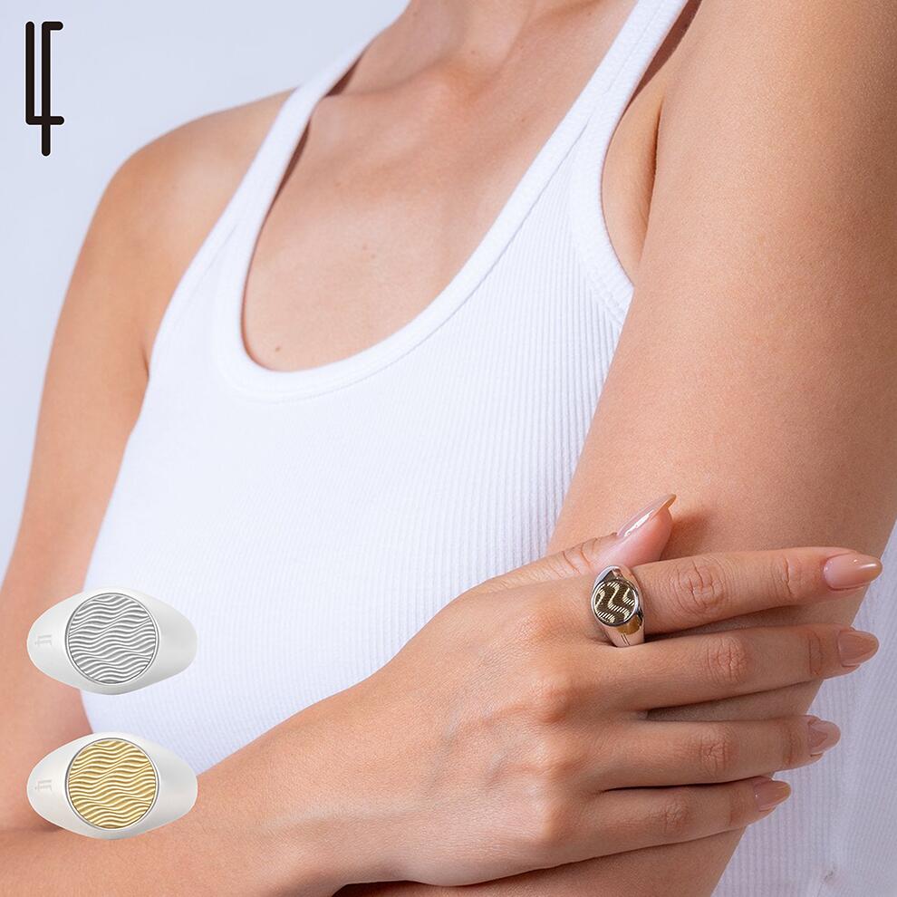 【楽天市場】【20%OFF】Moire Ring モアレ リング ジュエリー アクセサリー 指輪 レディース メンズ ユニ ゴールド シルバー カスタマイズ おしゃれ こだわり ブランド ...