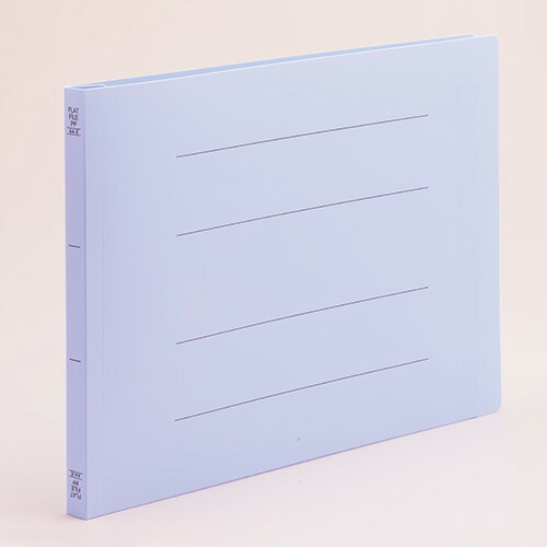 【楽天市場】フラットファイルPP A4判ヨコ型(PP表紙)(背幅18mm) ビュートン FF-A4E-B：ルーペスタジオ