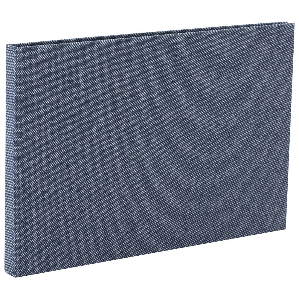 【楽天市場】フォトアルバム コット黒台紙2L判ヨコ24枚ブルー ナカバヤシ A-COP2L-240-B：ルーペスタジオ