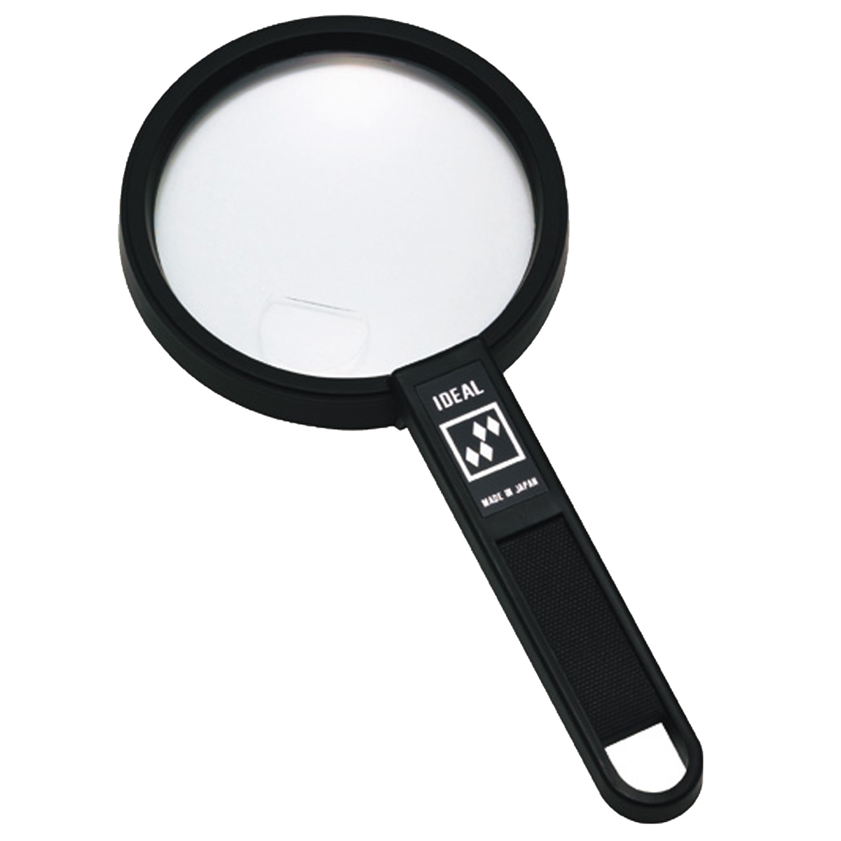 楽天市場】虫眼鏡 ブラックルーペ 角型 3倍 100×50mm 2655-150 拡大鏡