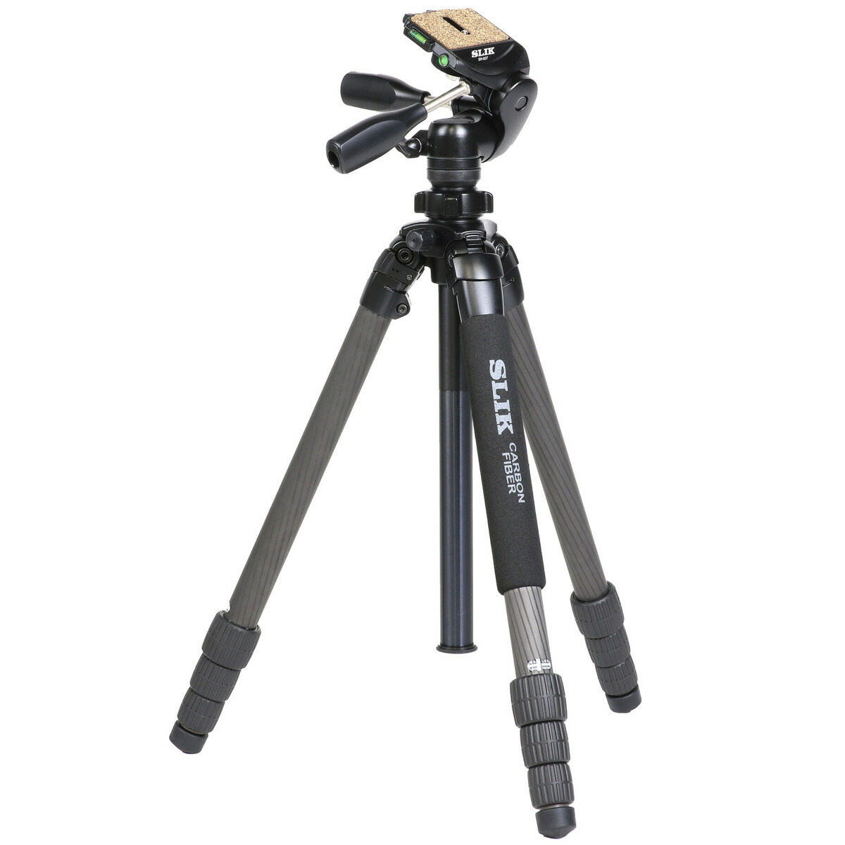 【楽天市場】三脚 ビデオカメラ カメラ おすすめ 一眼レフ ミラーレス 撮影 ライトカーボン E94 SLIK スリック：ルーペスタジオ