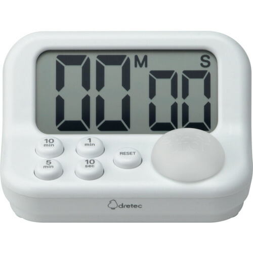 【楽天市場】dretec 見やすい学習タイマー [T-593WT] T593WT 販売単位：1：ルーペスタジオ