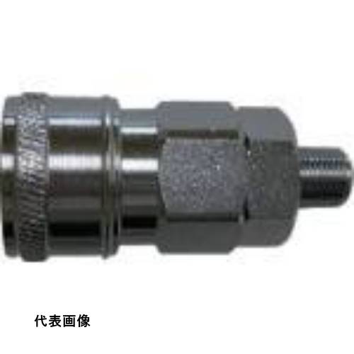 【楽天市場】ハッコウ カップリングソケット R1/8オネジ [Y21-SM] 販売単位：1：ルーペスタジオ