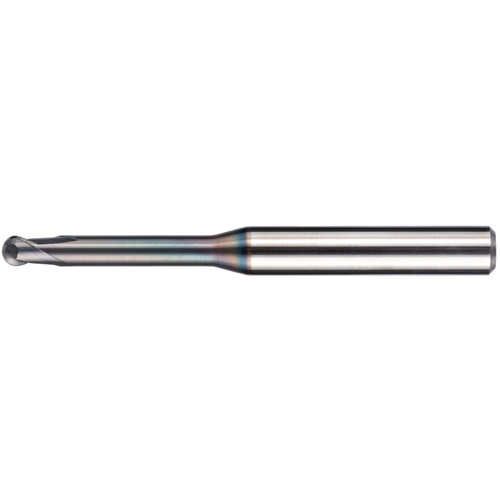 【楽天市場】NS 無限コーティングプレミアムPlus 高硬度鋼 高精度加工用2枚刃ロングネックボールエンドミル焼きばめチャック対応ショート ...