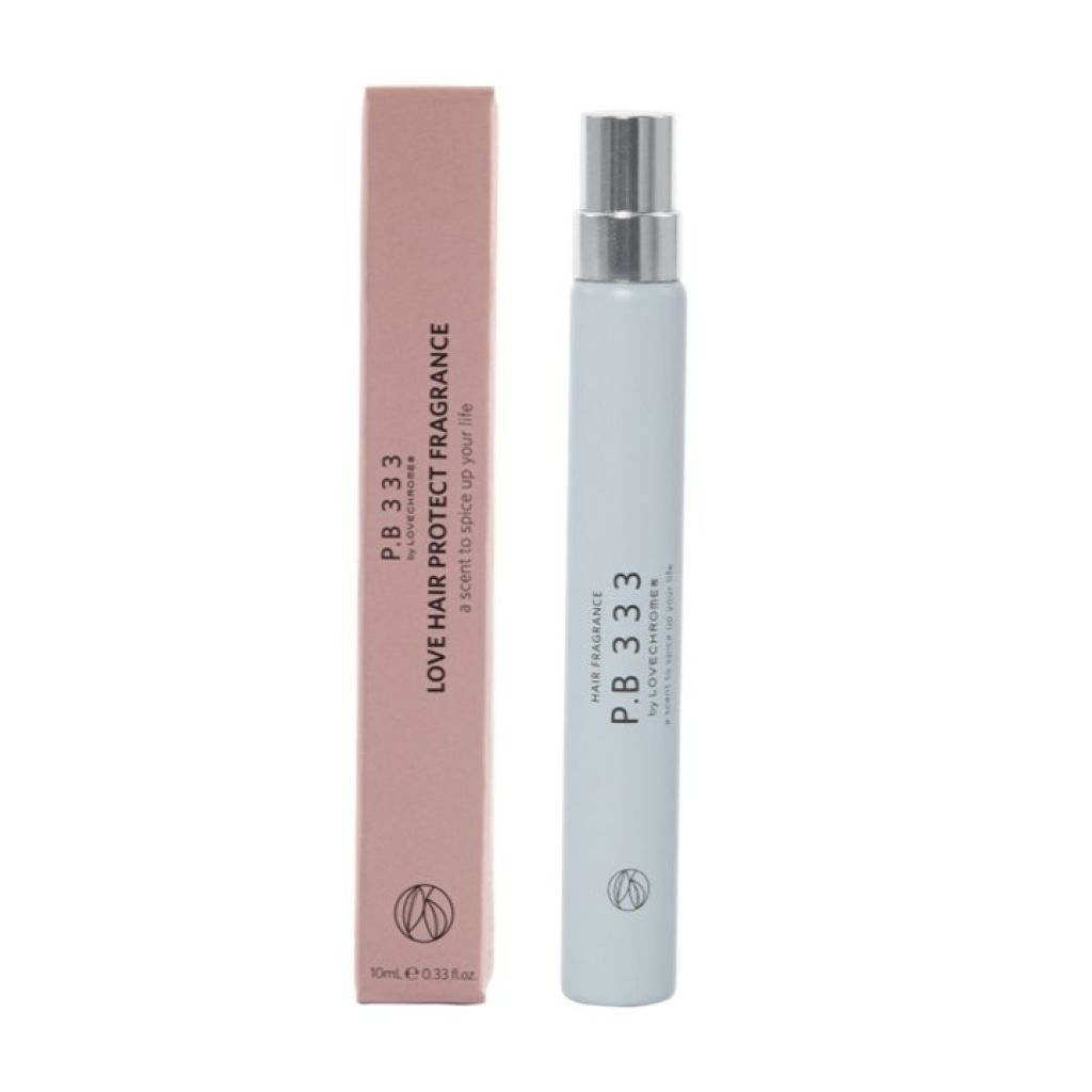 【楽天市場】【公式】ラブクロム P.B 333ヘアフレグランス 10mL 指通りのいい髪へ 髪のうるおいを補正 天然由来成分95%、ゴールデン ...