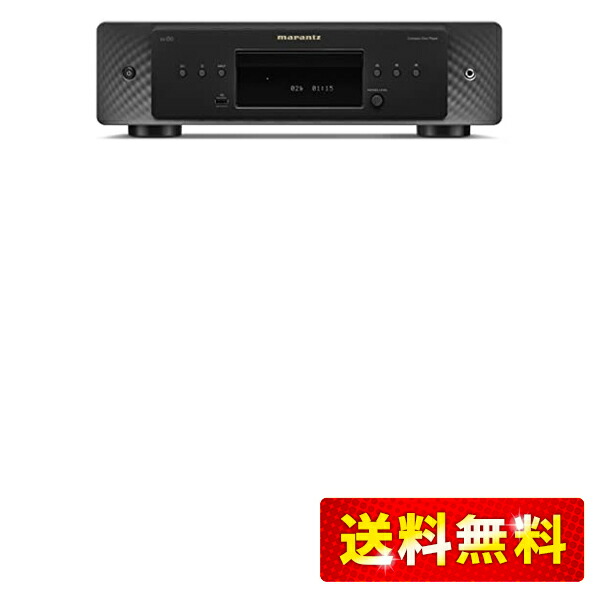 【楽天市場】マランツ Marantz CDプレーヤー CD60 HDAM+HDAM-SA2搭載フルディスクリート・アナログ出力回路 ブラック ...