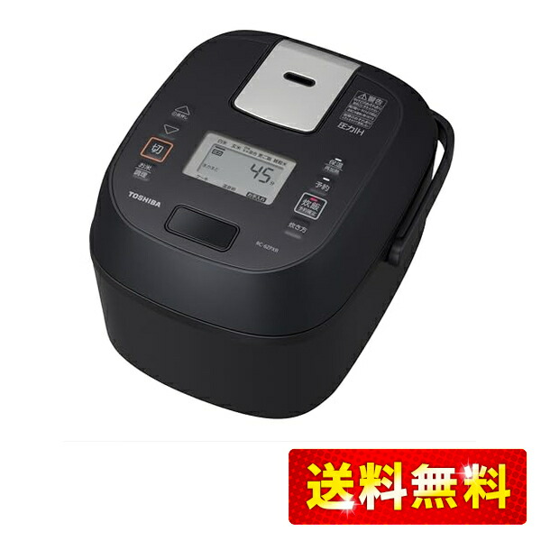 楽天市場】TOSHIBA(東芝)炊飯器3.5合RC-6ZPXR(K)ブラック一人暮らし