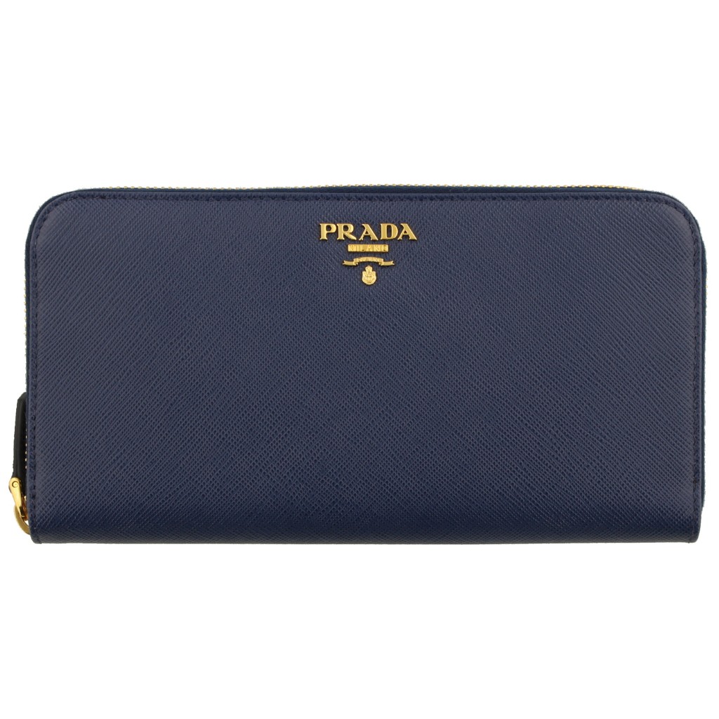 【楽天市場】プラダ PRADA 長財布 1ML506 QWA F0016 BLUETTE：GINZA LoveLove（銀座ラブラブ）