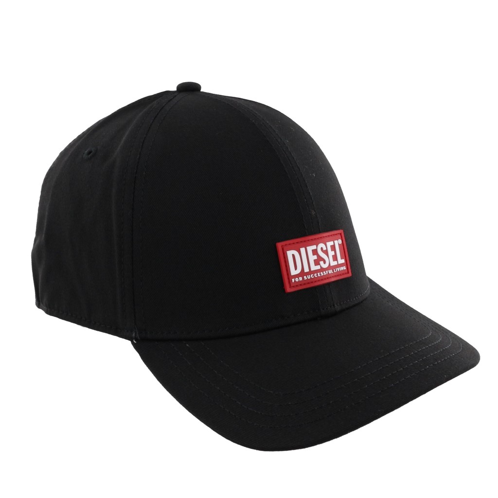 【楽天市場】ディーゼル DIESEL キャップ メンズ CORRY-GUM/HAT ブラック A02746 0JCAR 9XXA Black ...