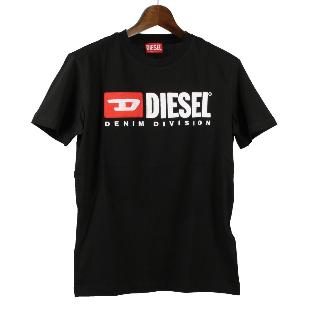 【楽天市場】DIESEL ディーゼル Tシャツ メンズ T-DIEGOR-DIV XLサイズ ブラック A03766-0AAXJ 9XX BK プレゼント ギフト 実用的：GINZA ...