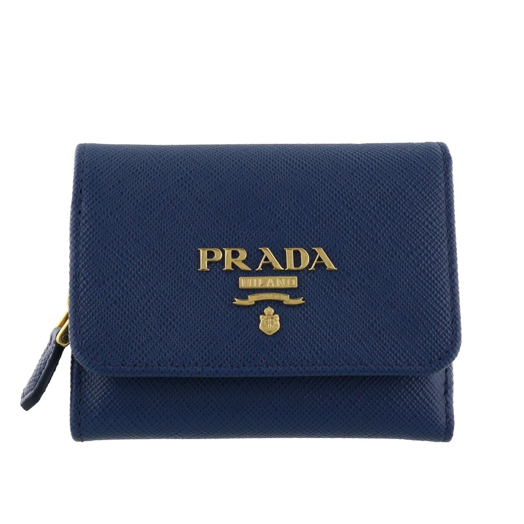 【楽天市場】プラダ PRADA 三つ折り財布 レディース SAFFIANO METAL ORO 1MH044 QWA F0016 ...