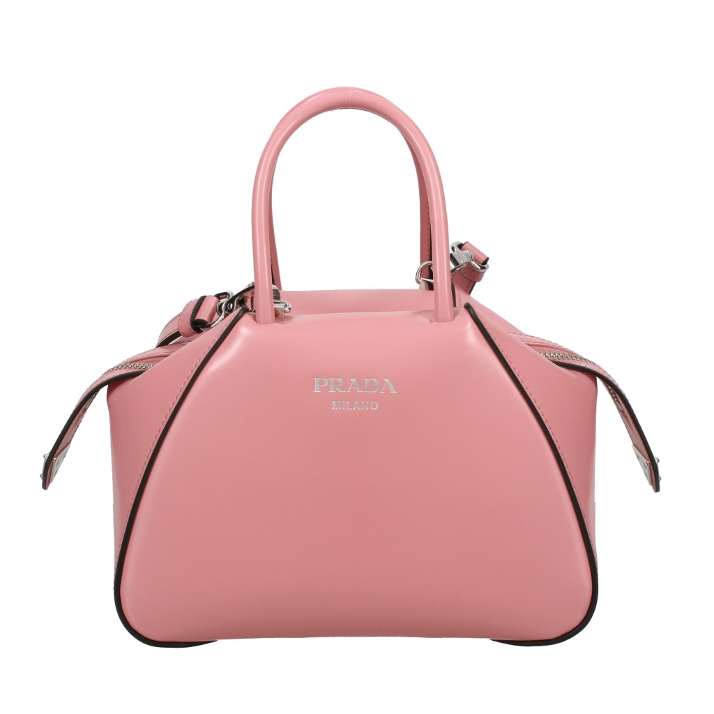 【楽天市場】プラダ PRADA ハンドバッグ レディース ピンク 1BA385 V OOO ZO6 F02YN PETALO N：GINZA LoveLove（銀座ラブラブ）