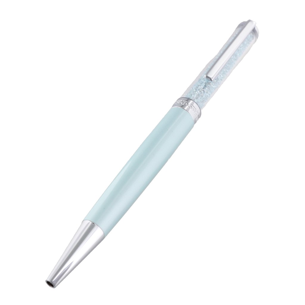 【楽天市場】SWAROVSKI スワロフスキー ボールペン レディース ブルー 5351072：GINZA LoveLove（銀座ラブラブ）