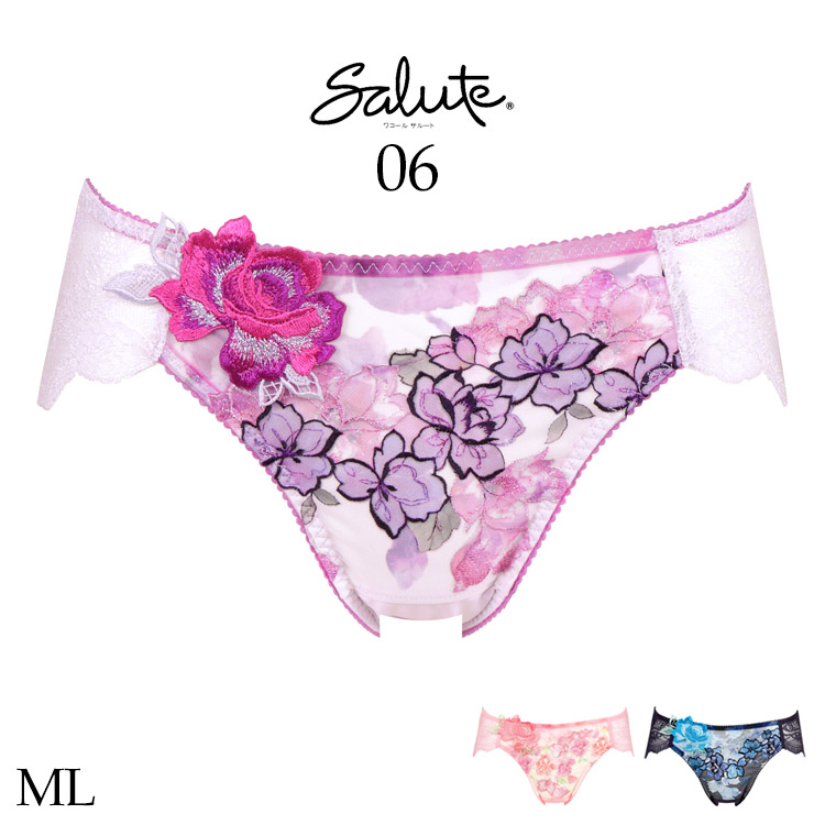 【楽天市場】ワコール サルート 06G サニタリー 生理用 ショーツ 新作 セール 下着 ML BTJ406：ラブリードール ランジェリー