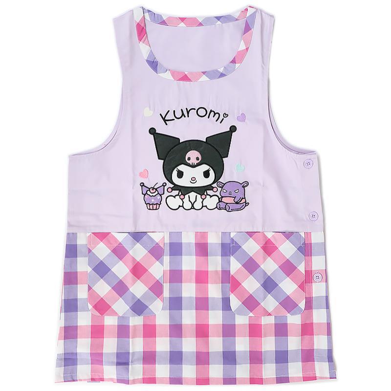 【楽天市場】クロミ ラン型エプロン ショート丈 レディース 女子 可愛い おしゃれ 新生活 サンリオ sanrio キャラクター：キューティー ...