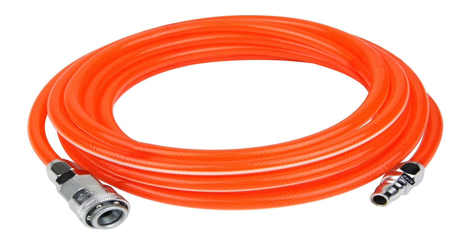 【楽天市場】イーバリュー(E-Value) ウレタンエアホース 内径6.5×外径10.0mm EAZ-005N 5m クリアオレンジ：LOVEYOURS 楽天市場店