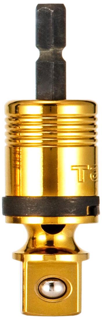 【楽天市場】タジマ(Tajima) インパクトドライバー用ユニバーサルアダプターソケット TSK-A4U 差込角:12.7mm 1個：LOVEYOURS 楽天市場店