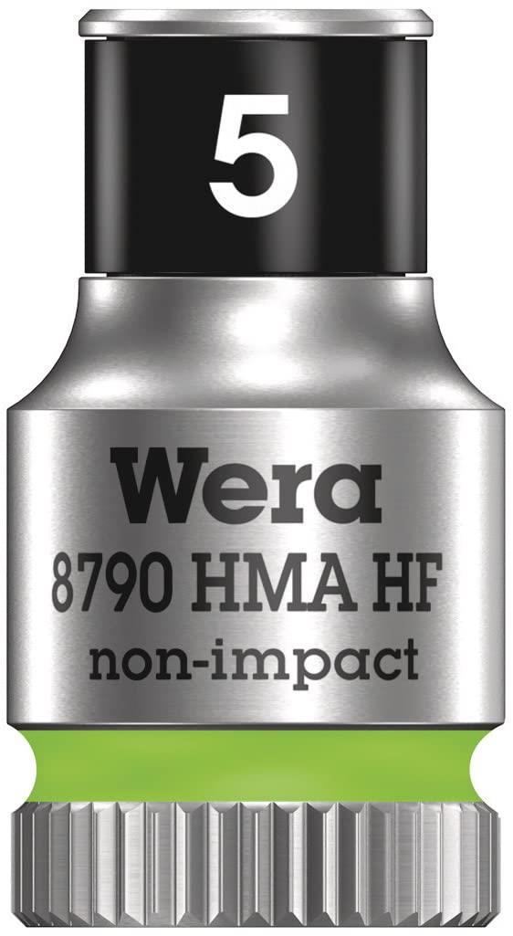 【楽天市場】WERA ヴェラ 差込角1/4DR 保持機能付きソケット 手動 電動工具操作用 六角差込サイズ5mm 全長23mm 003719 ...
