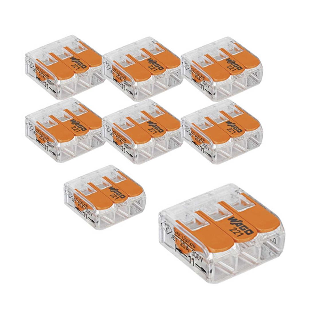 【楽天市場】JAPPY ワンタッチコネクタ クリアタイプ 電極数3本 WFR-3BP-JP 8個：LOVEYOURS 楽天市場店