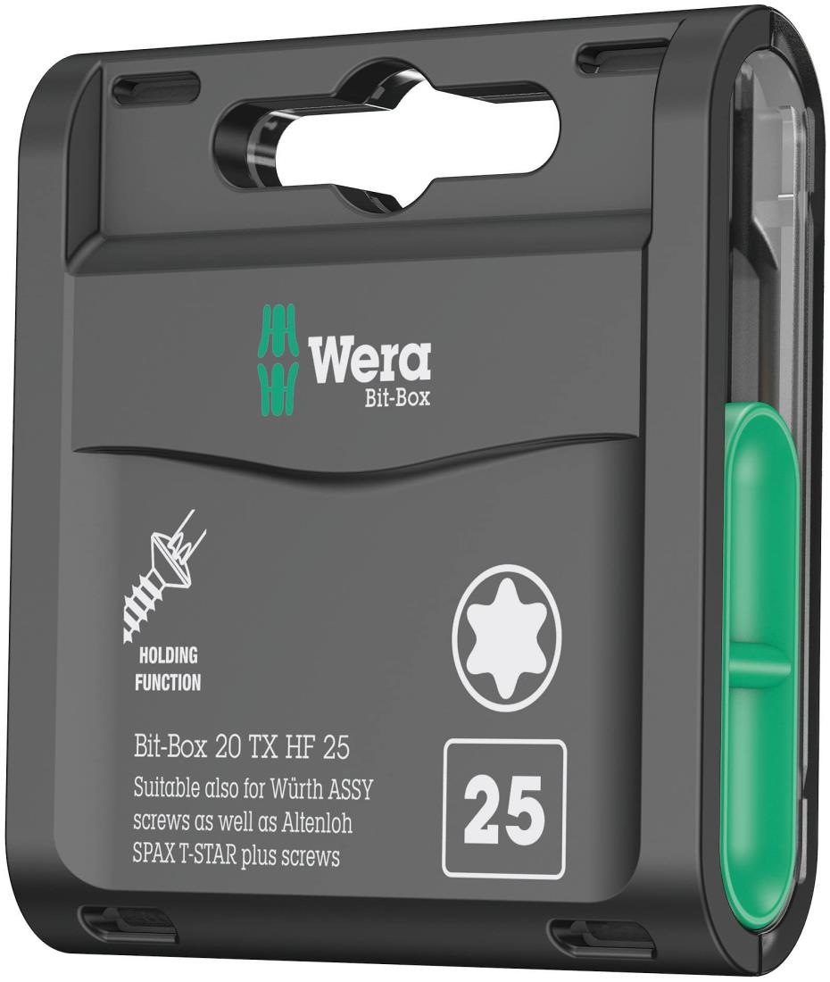 【楽天市場】WERA ヴェラ 20本組 ビットボックス サイズTX25 057778：LOVEYOURS 楽天市場店