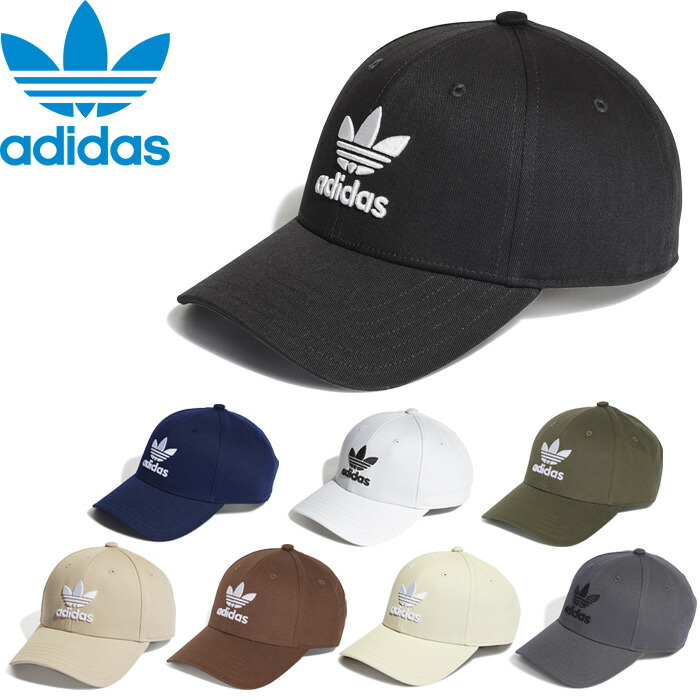 【楽天市場】adidas Originals アディダス オリジナルス TREFOIL CLASSIC BASEBALL CAP トレフォイル ...