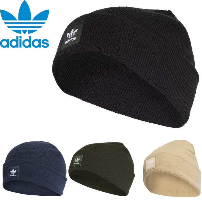 【楽天市場】adidas Originals アディダス オリジナルス AC CUFF KNIT BEANIE アディカラーカフニットビーニー ...