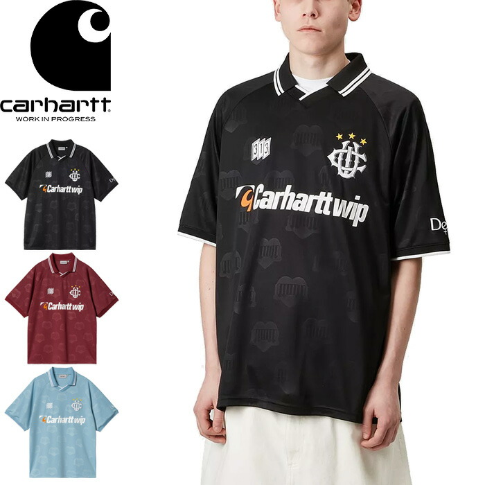【楽天市場】Carhartt WIP カーハート WIP I034625 S/S HARTT’S FOOTBALL T-SHIRT ショート ...