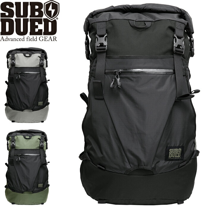 【楽天市場】SUBDUED サブデュード SDB-017-0049"UDT BACKPACK"UDT バックパック 28L リュック ...