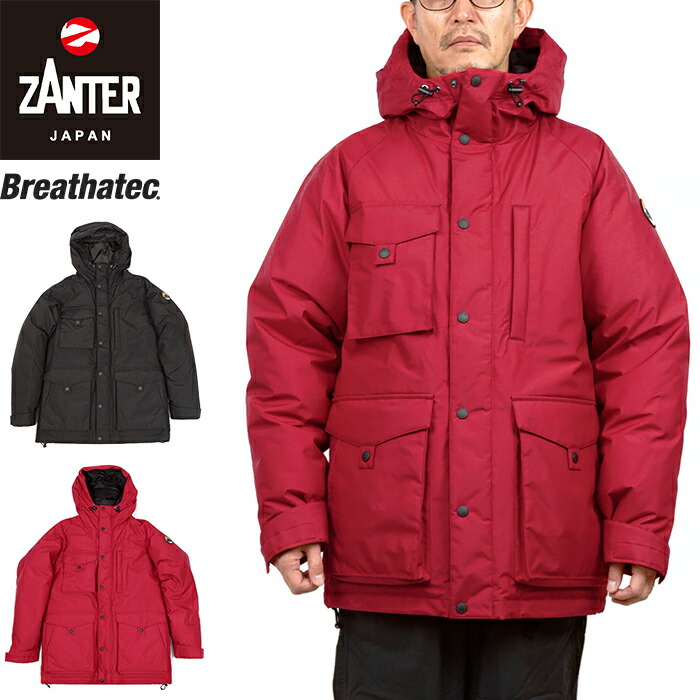 【楽天市場】ZANTER ザンター 6720 JP-ORIGINAL DOWN PARKA JPオリジナルダウンパーカ ダウンジャケット ...