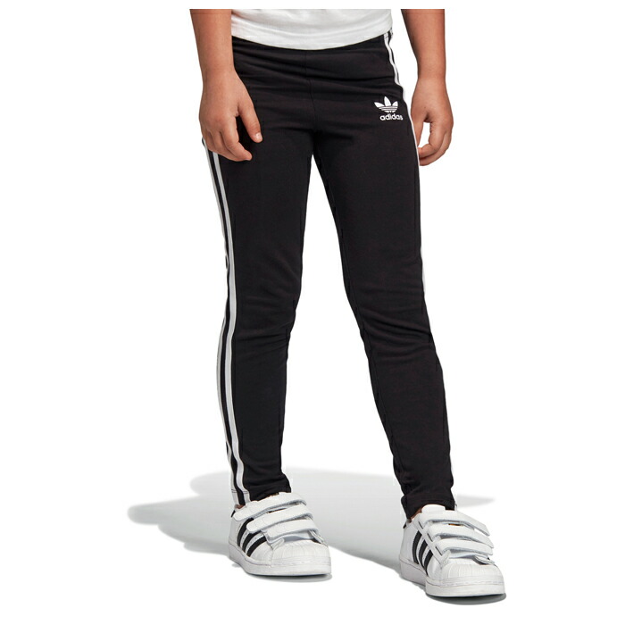 【楽天市場】アディダス オリジナルス adidas Originals H25256 キッズ 3ストライプス レギンス KIDS ...