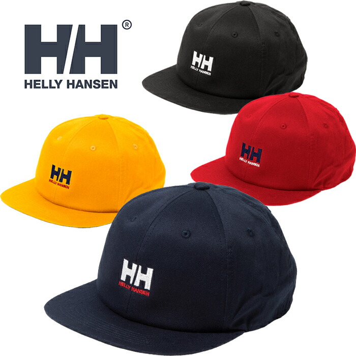 【楽天市場】ヘリーハンセン HELLY HANSEN HC92300 HHロゴ ツイル キャップ HH LOGO TWILL CAP コットン ...