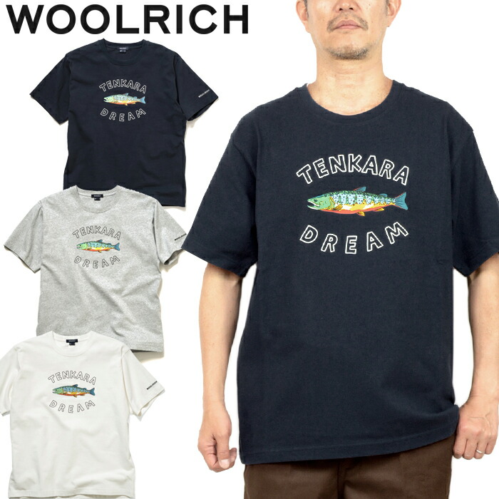 【楽天市場】ウールリッチ WOOLRICH WJTE0039 テンカラ グラフィック Tシャツ TENKARA GRAPHIC TEE ...