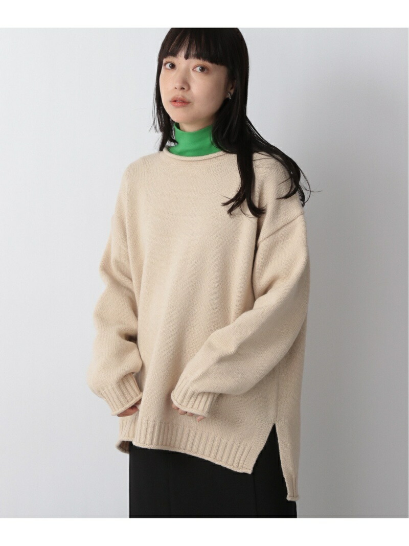 【楽天市場】【SALE／57%OFF】クルンニットプルオーバーLS LOWRYS FARM ローリーズファーム トップス ニット グリーン ...