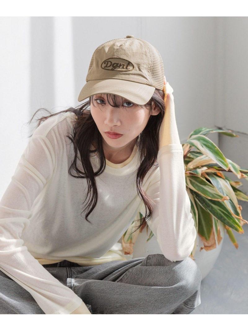 【楽天市場】メッシュCAP LOWRYS FARM ローリーズファーム 帽子 キャップ ベージュ ブラック ブルー[Rakuten ...
