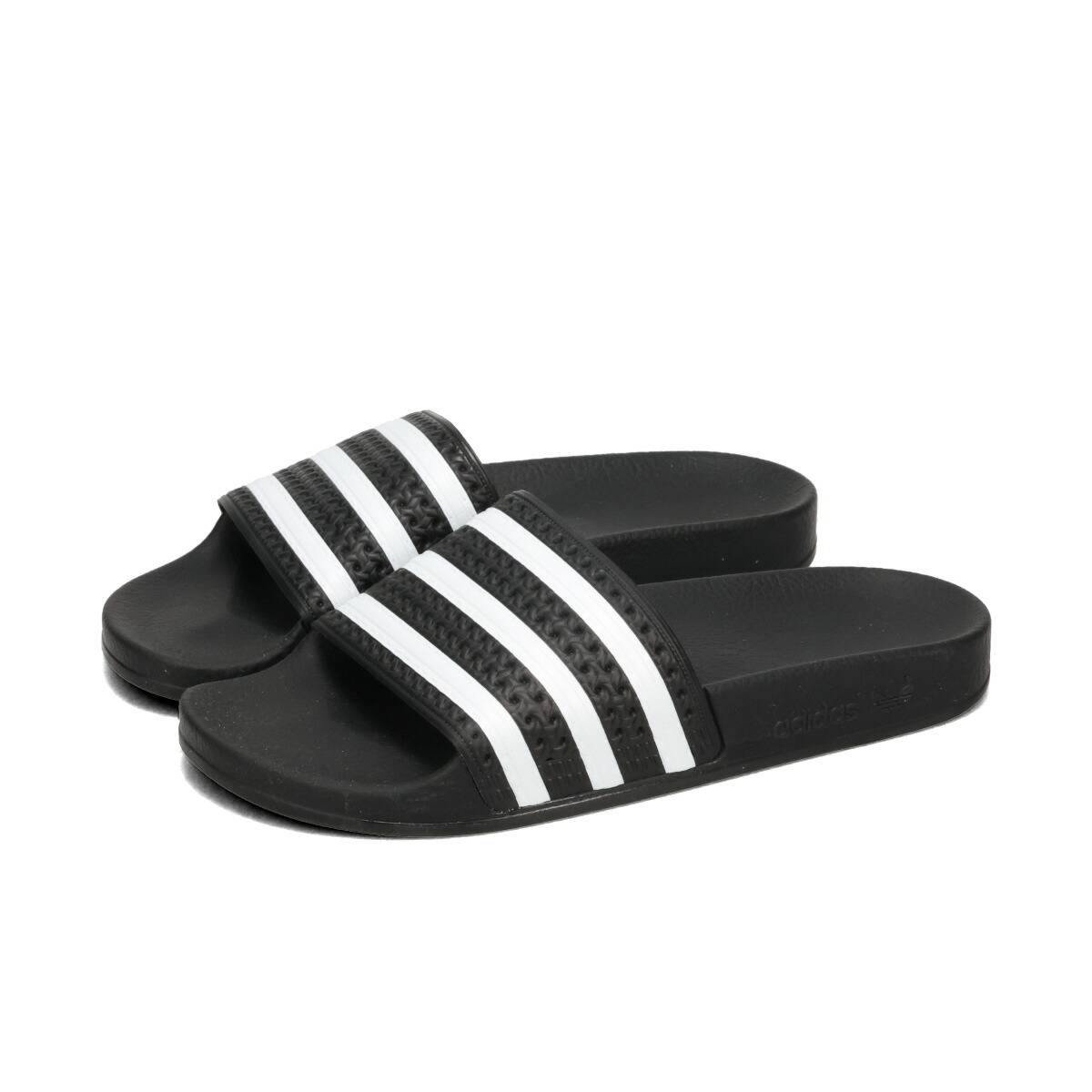【楽天市場】【プライスダウン】 adidas ADILETTE 【adidas Originals】 アディダス アディレッタ BLACK ...
