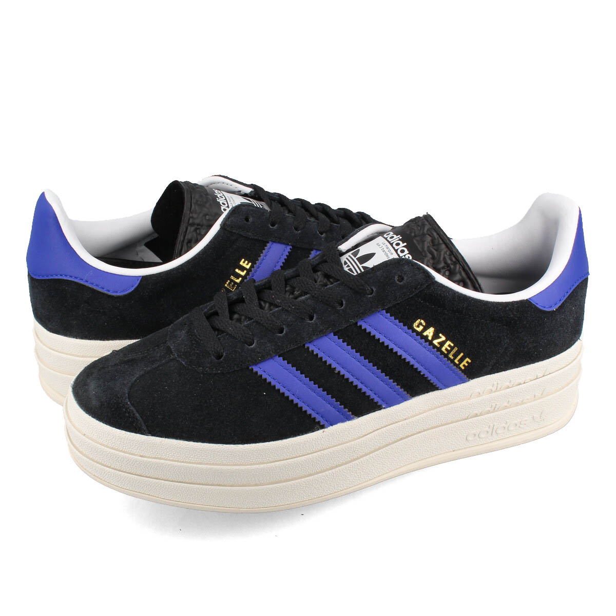 【楽天市場】【プライスダウン】 adidas GAZELLE BOLD W アディダス ガゼル ガッツレー ボールド ウィメンズ レディース ...