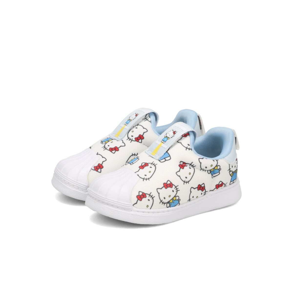 【楽天市場】【プライスダウン】 adidas SST 360 I アディダス SST 360 I ベビー 子ども スニーカー ローカット ...