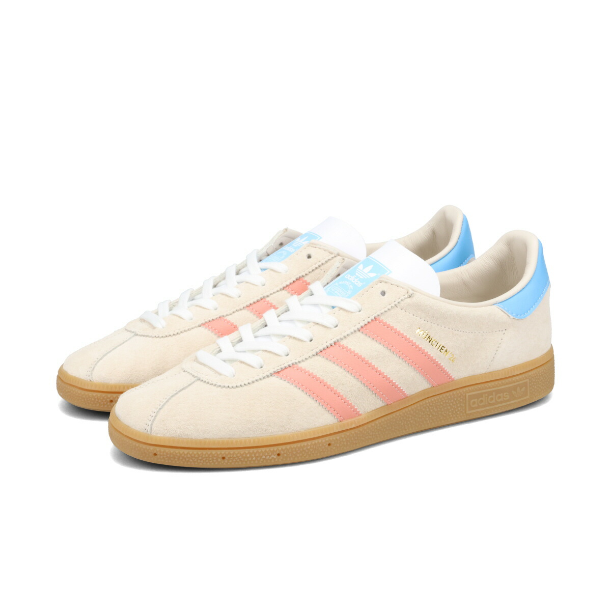 【楽天市場】【プライスダウン】 adidas MUNCHEN 24 アディダス ミュンヘン 24 メンズ レディース スニーカー ローカット ...