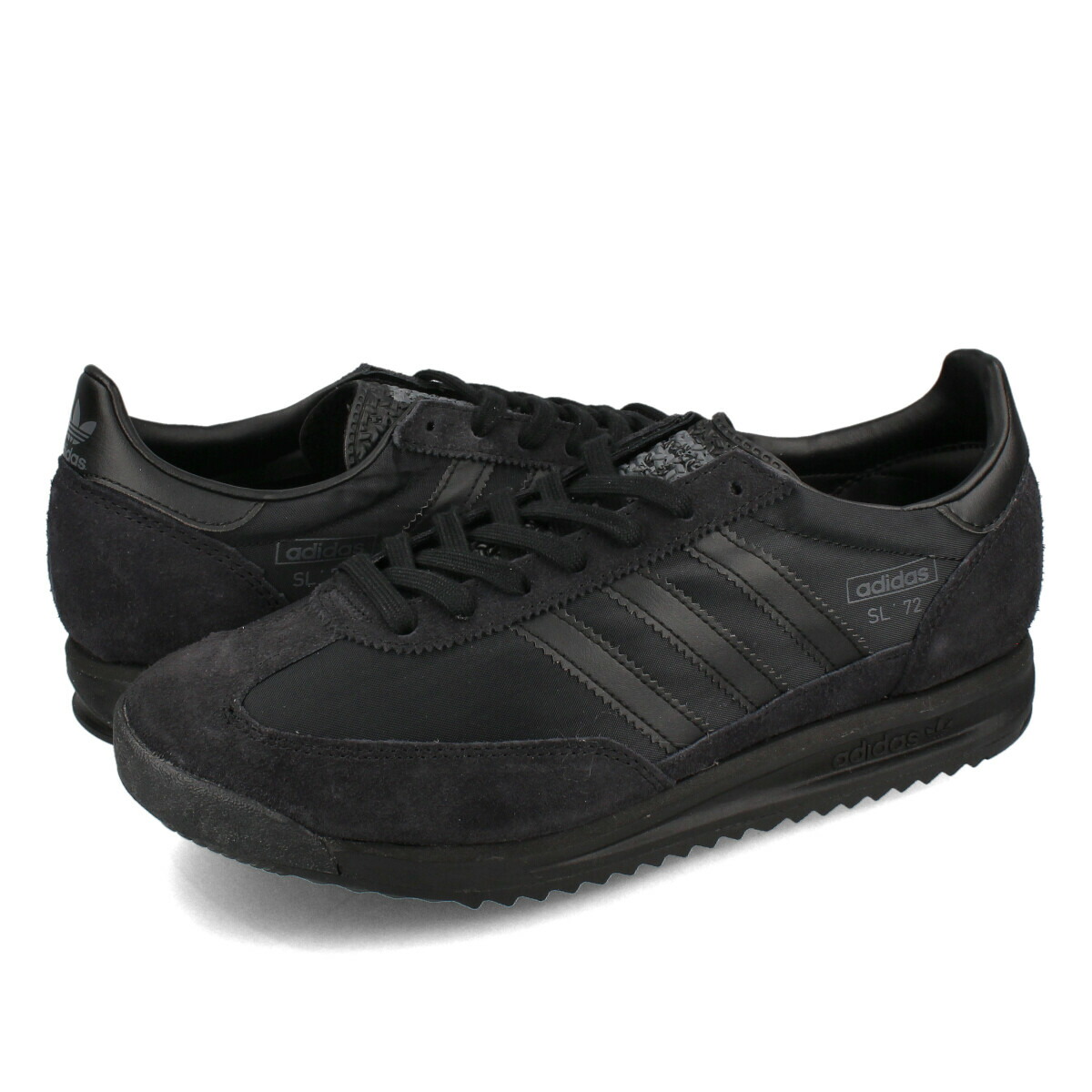 【楽天市場】adidas SL 72 RS アディダス SL 72 RS メンズ スニーカー ローカット CORE BLACK/CORE ...