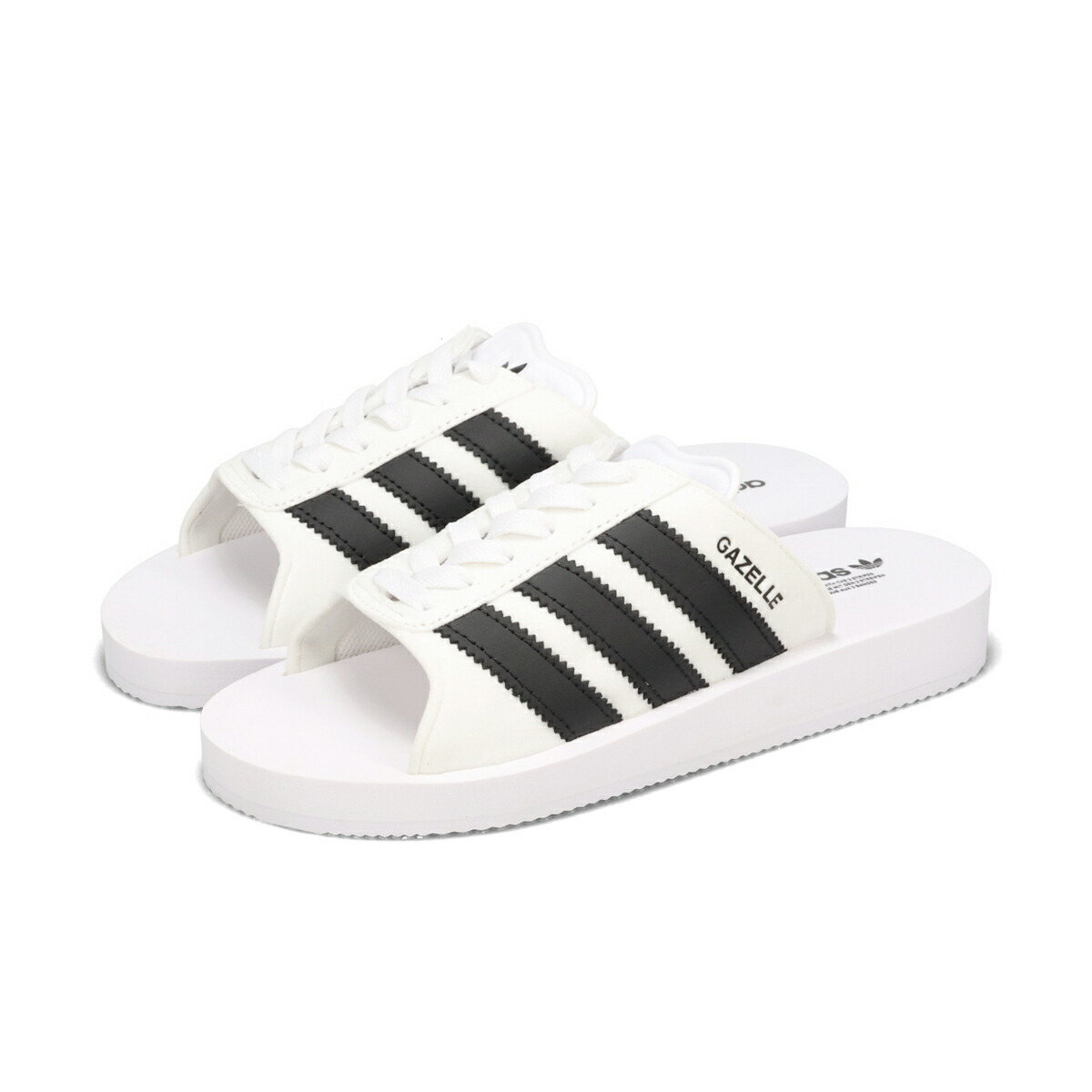 【楽天市場】adidas GAZELLE BEACH アディダス ガゼル ガッツレー ビーチ メンズ レディース サンダル FTWR ...