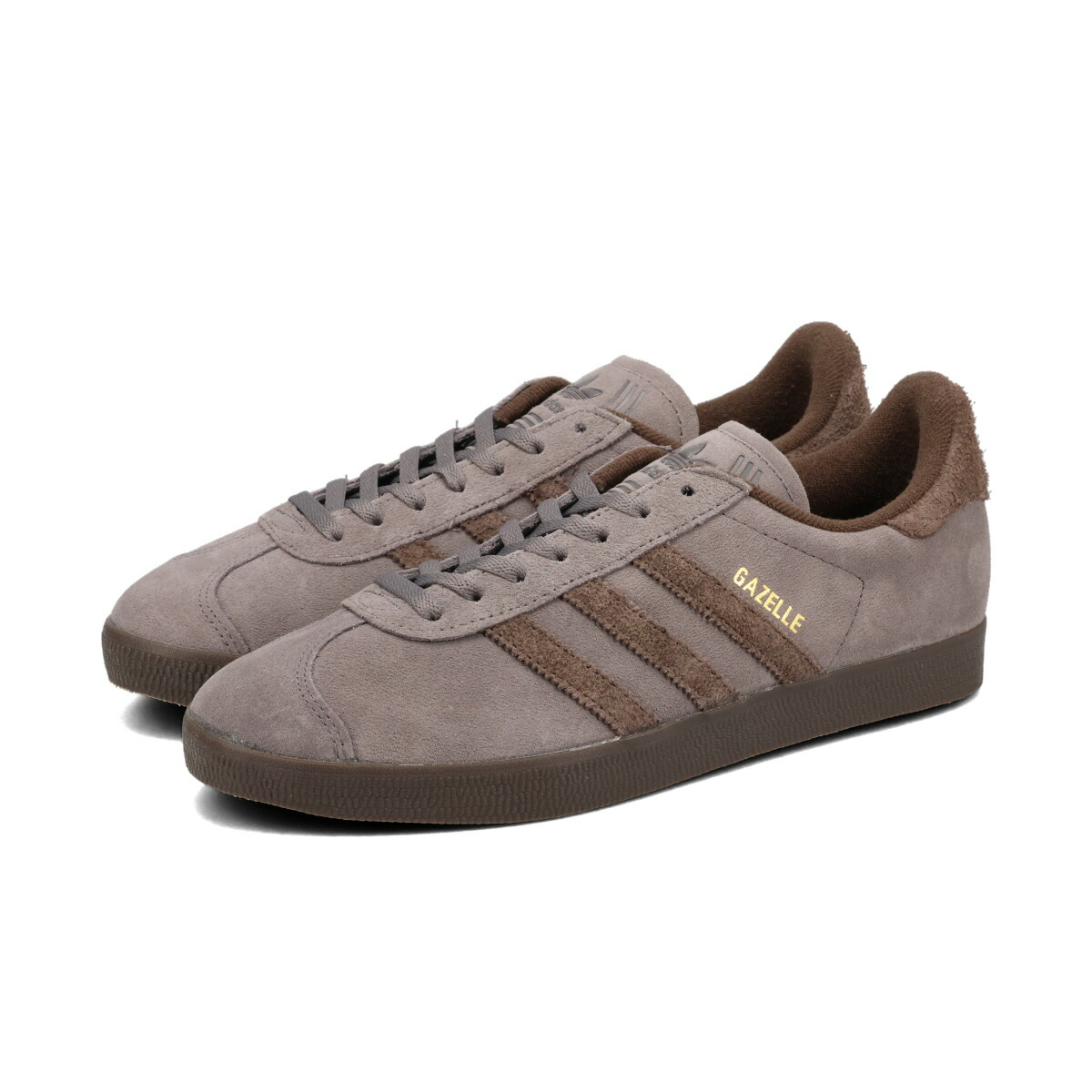 【楽天市場】adidas GAZELLE アディダス ガゼル ガッツレー メンズ レディース スニーカー ローカット CHARCOAL ...