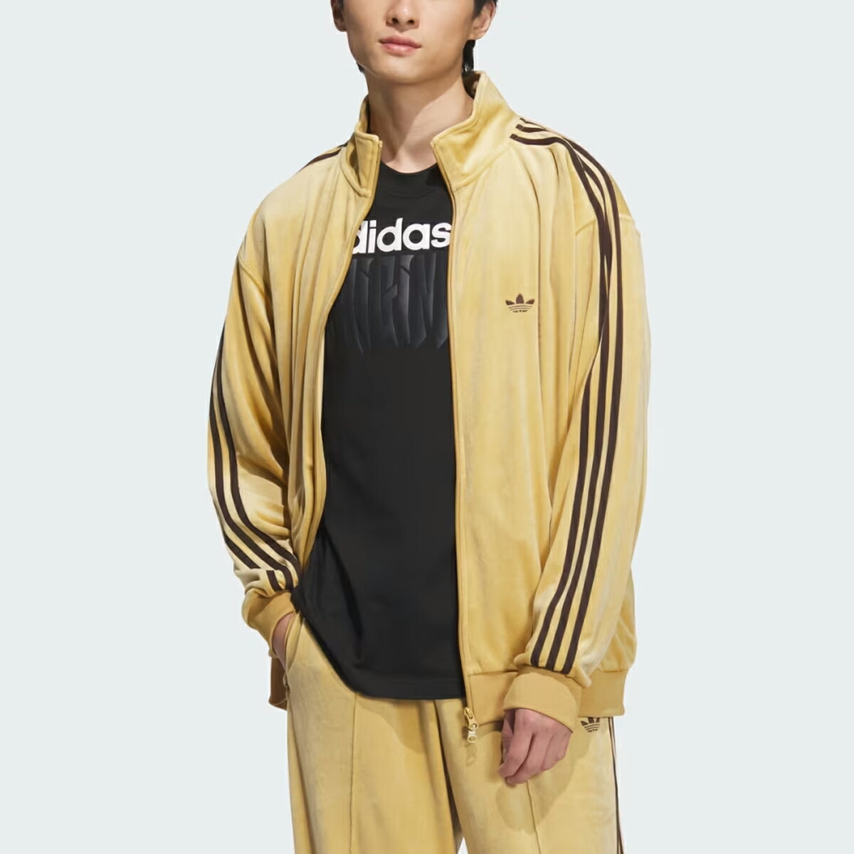 【楽天市場】adidas BECKENBAUER VELOUR TRACK TOP アディダス ベッケンバウアー ベロア トラックトップ ...