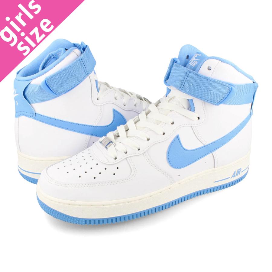 【楽天市場】NIKE WMNS AIR FORCE 1 HIGH OG QS ナイキ ウィメンズ エアフォース 1 ハイ OG QS レディース スニーカー ハイカット WHITE ...