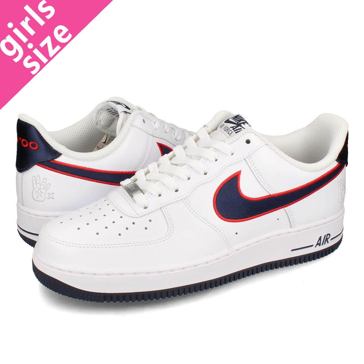 【楽天市場】NIKE WMNS AIR FORCE 1 '07 【HUSTON COMETS】 ナイキ ウィメンズ エアフォース 1 07 ...