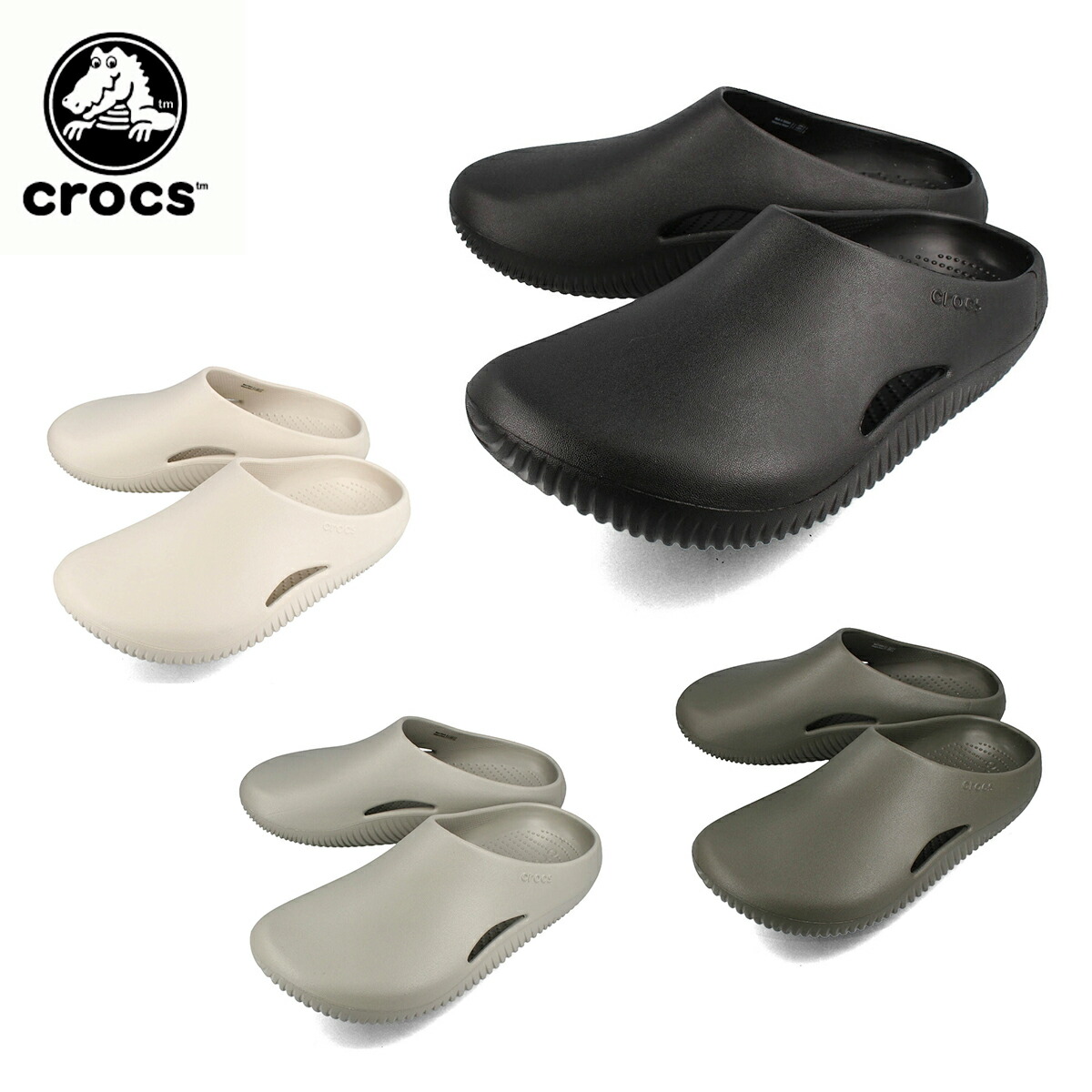 【楽天市場】【お買い物マラソンSALE】 CROCS MELLOW RECOVERY CLOG クロックス メロウ リカバリー クロッグ ...