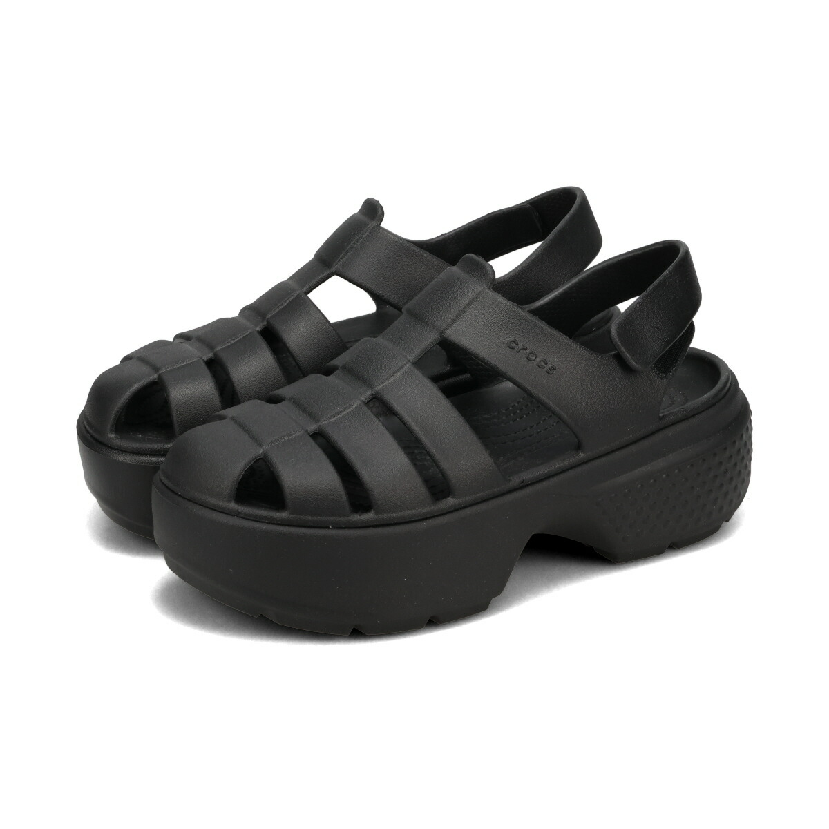 【楽天市場】CROCS STOMP FISHERMAN SANDAL クロックス ストンプ フィッシャーマン サンダル メンズ レディース ...