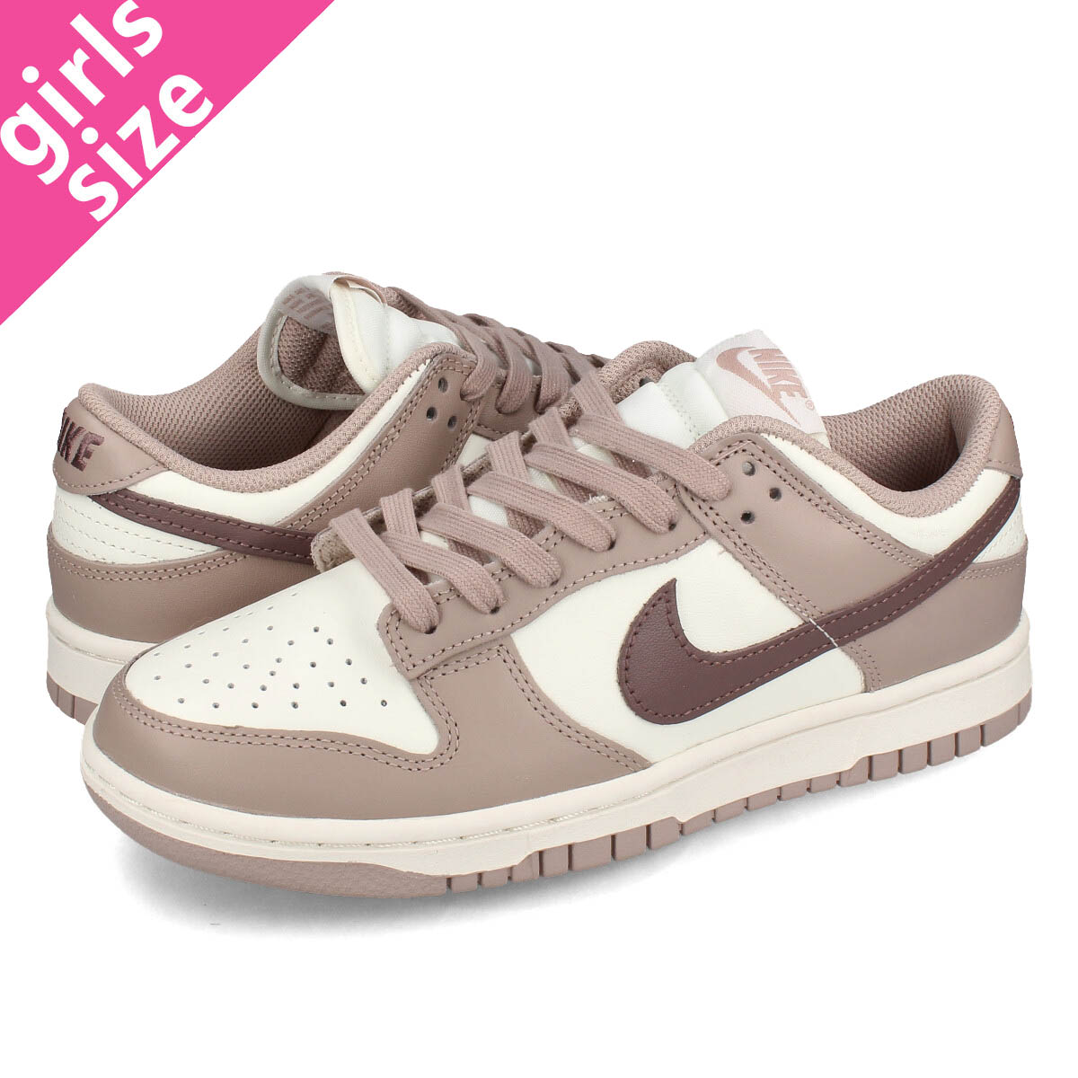 【楽天市場】NIKE WMNS DUNK LOW ナイキ ウィメンズ ダンク ロー レディース スニーカー ローカット SAIL/PLUM ...