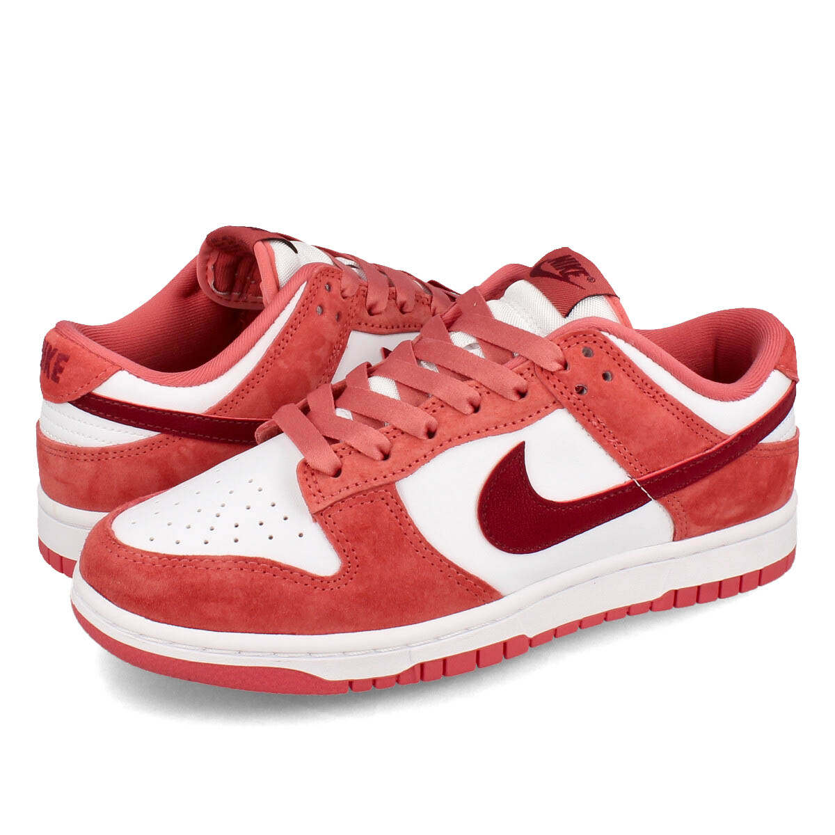 【楽天市場】NIKE WMNS DUNK LOW VDAY 【VALENTINE'S DAY】 ナイキ ウィメンズ ダンク ロー レディース ...