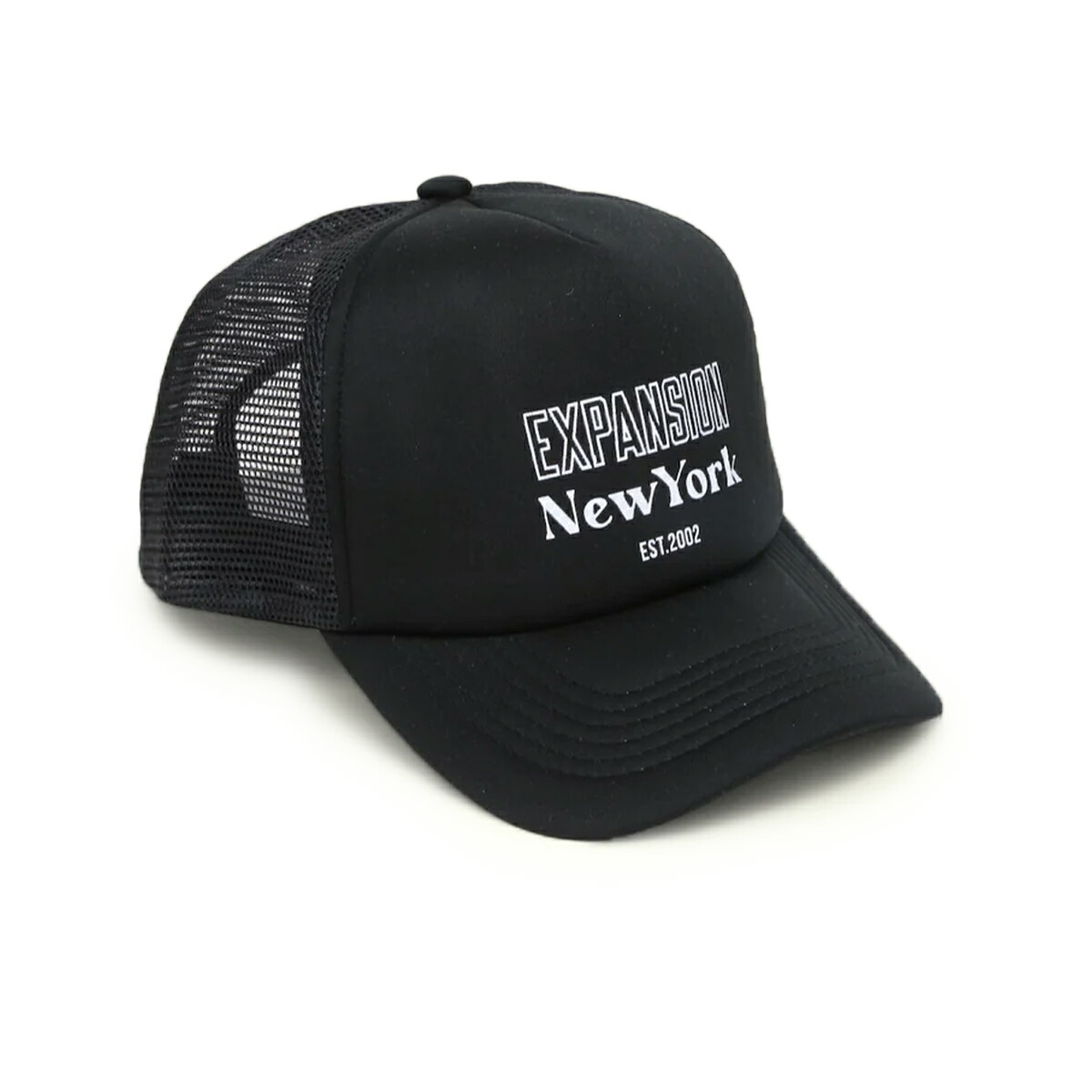 【楽天市場】EXPANSION 20 EXP NY LOGO TRUCKER CAP エクスパンション 20 EXP NY ロゴ トラッカー ...